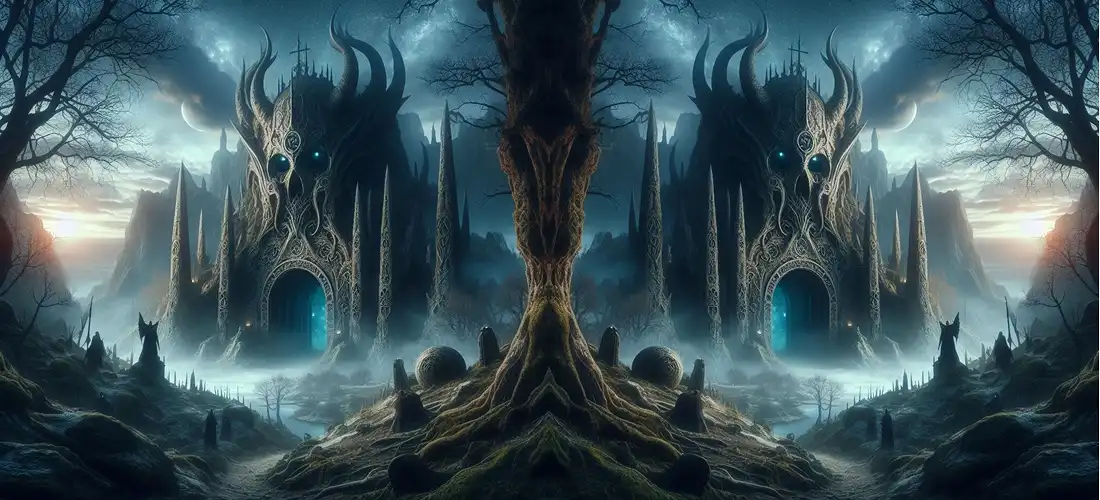 Descubre el misterio de Helheim, el inframundo nórdico - ForjaVikinga