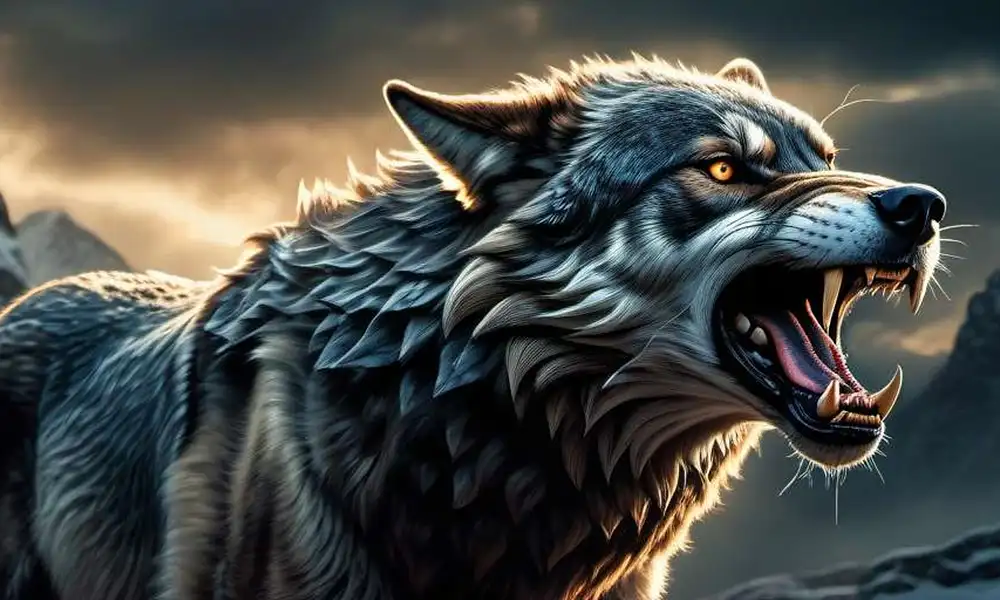 Fenrir, el gran lobo de la mitología nórdica: Origen y significado ...